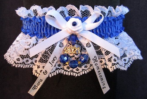 Homecoming Garter "Personalized" by Custom Accessories Garters Official ...