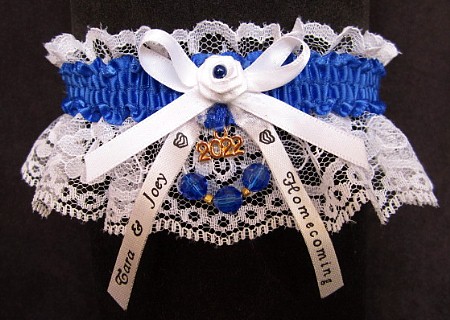 Homecoming Garter "Personalized" by Custom Accessories Garters Official ...