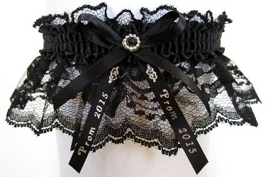 Prom Garter "Special" for 2015 by Custom Accessories Garters Official ...