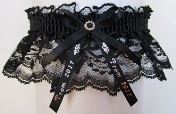 Prom Garter "Special" for 2017 by Custom Accessories Garters Official ...