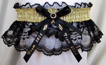 Prom Garter "Special" for 2015 by Custom Accessories Garters Official ...