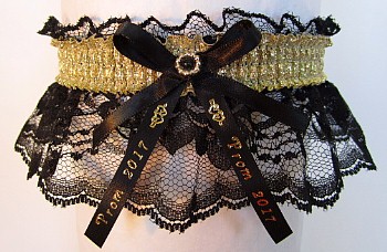 Prom Garter "Special" for 2017 by Custom Accessories Garters Official ...