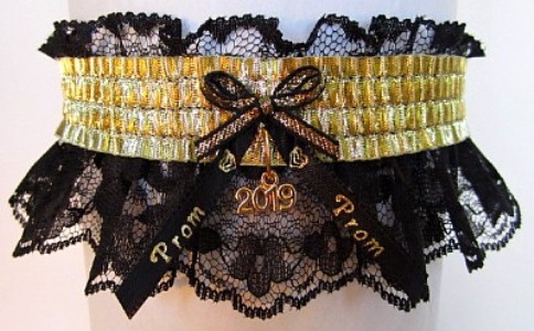 Prom Garter "Special" for 2019 by Custom Accessories Garters Official ...
