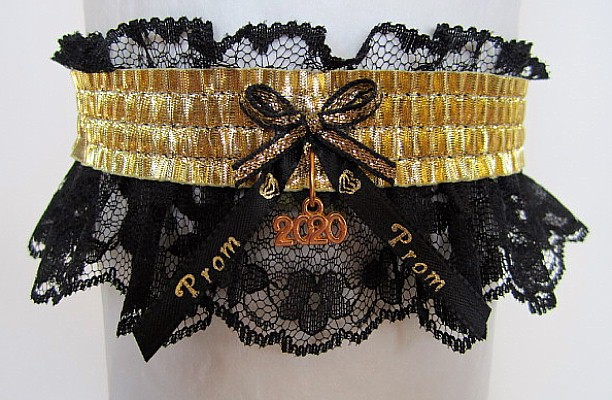 Prom Garter "Special" for 2020 by Custom Accessories Garters Official ...