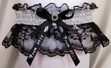 Prom Garter "Special" for 2015 by Custom Accessories Garters Official ...