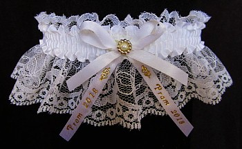 2019 Prom Garters Special by Custom Accessories Garters Official site ...