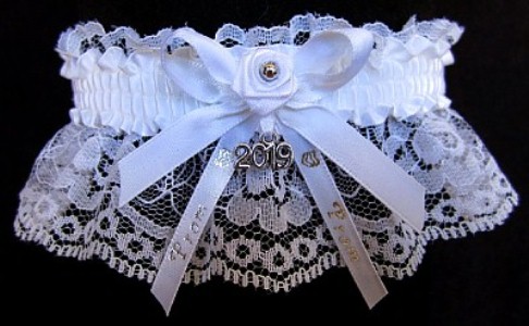 Prom Garter "Special" for 2019 by Custom Accessories Garters Official ...
