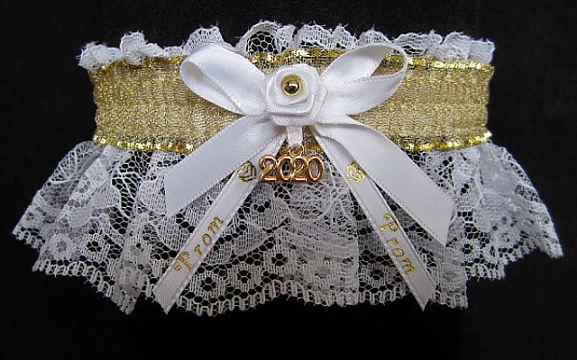 Prom Garter "Special" for 2020 by Custom Accessories Garters Official ...