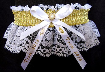 2016 Prom Garters Special by Custom Accessories Garters Official site ...