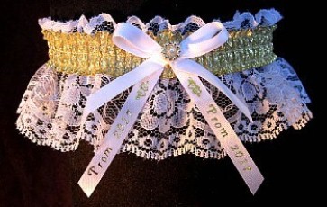 Prom Garter "Special" for 2017 by Custom Accessories Garters Official ...
