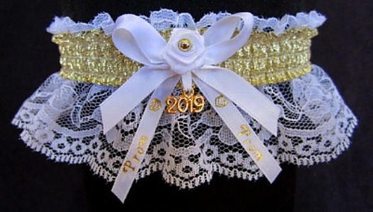 Prom Garter "Special" for 2019 by Custom Accessories Garters Official ...