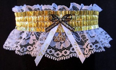 Prom Garter "Special" for 2019 by Custom Accessories Garters Official ...