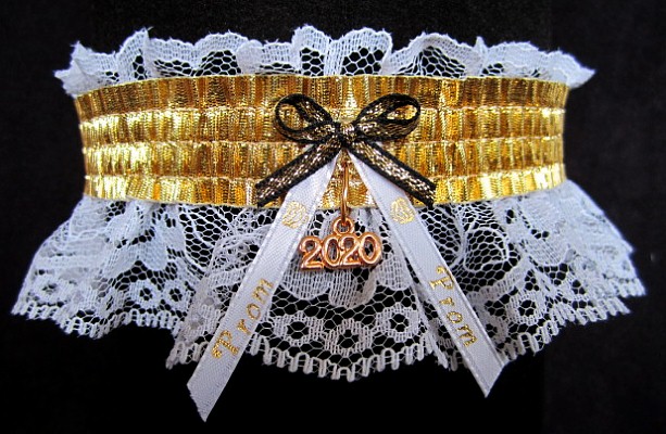 Prom Garter "Special" for 2020 by Custom Accessories Garters Official ...
