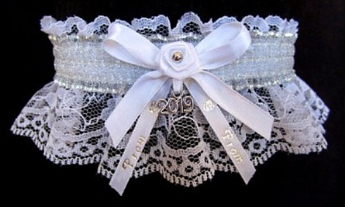Prom Garter "Special" for 2019 by Custom Accessories Garters Official ...