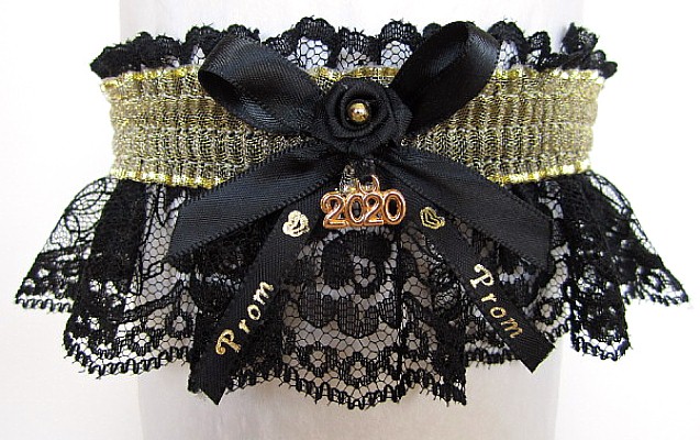Prom Garter "Special" for 2020 by Custom Accessories Garters Official ...