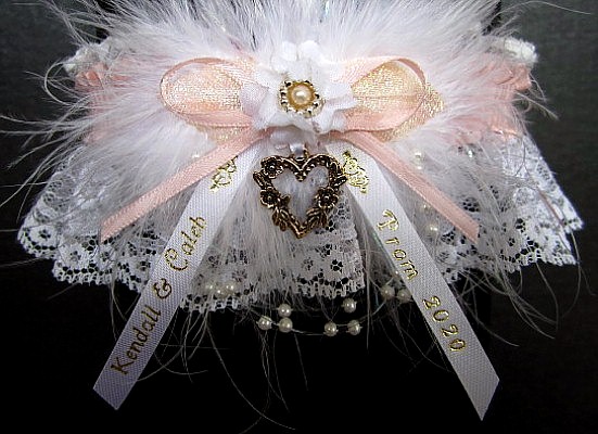 Prom Garter "Personalized" for 2020 by Custom Accessories Garters ...