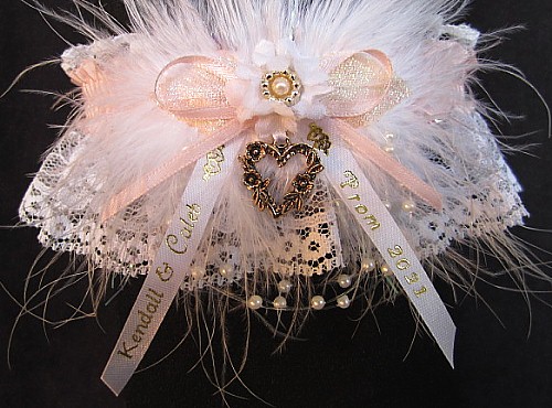 Prom Garter "Personalized" for 2021 by Custom Accessories Garters ...