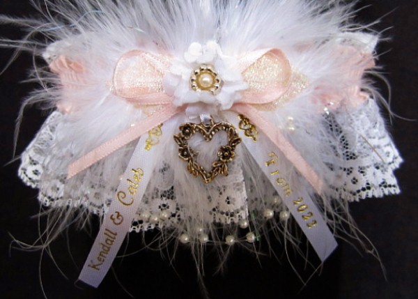 Prom Garter "Personalized" for 2023 by Custom Accessories Garters ...
