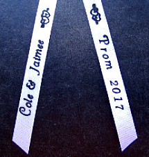 2017 Personalized Prom Garters by Custom Accessories Garters Official site