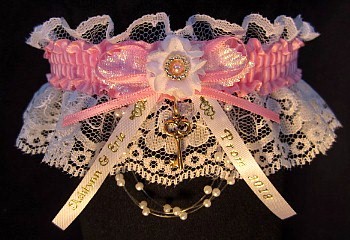 Prom Garter "Personalized" for 2018 by Custom Accessories Garters ...